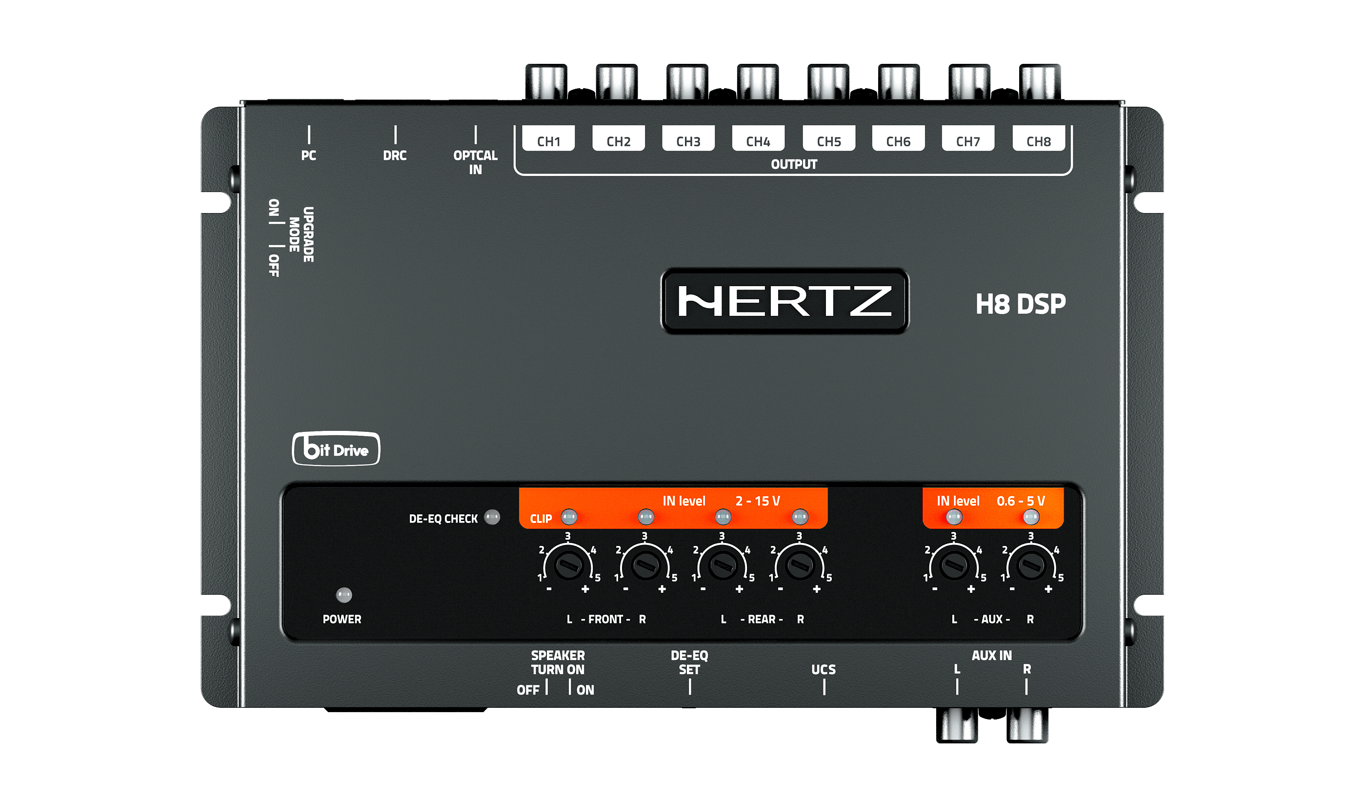 H8 DSP | Car audio processor - אודיו סיסטם